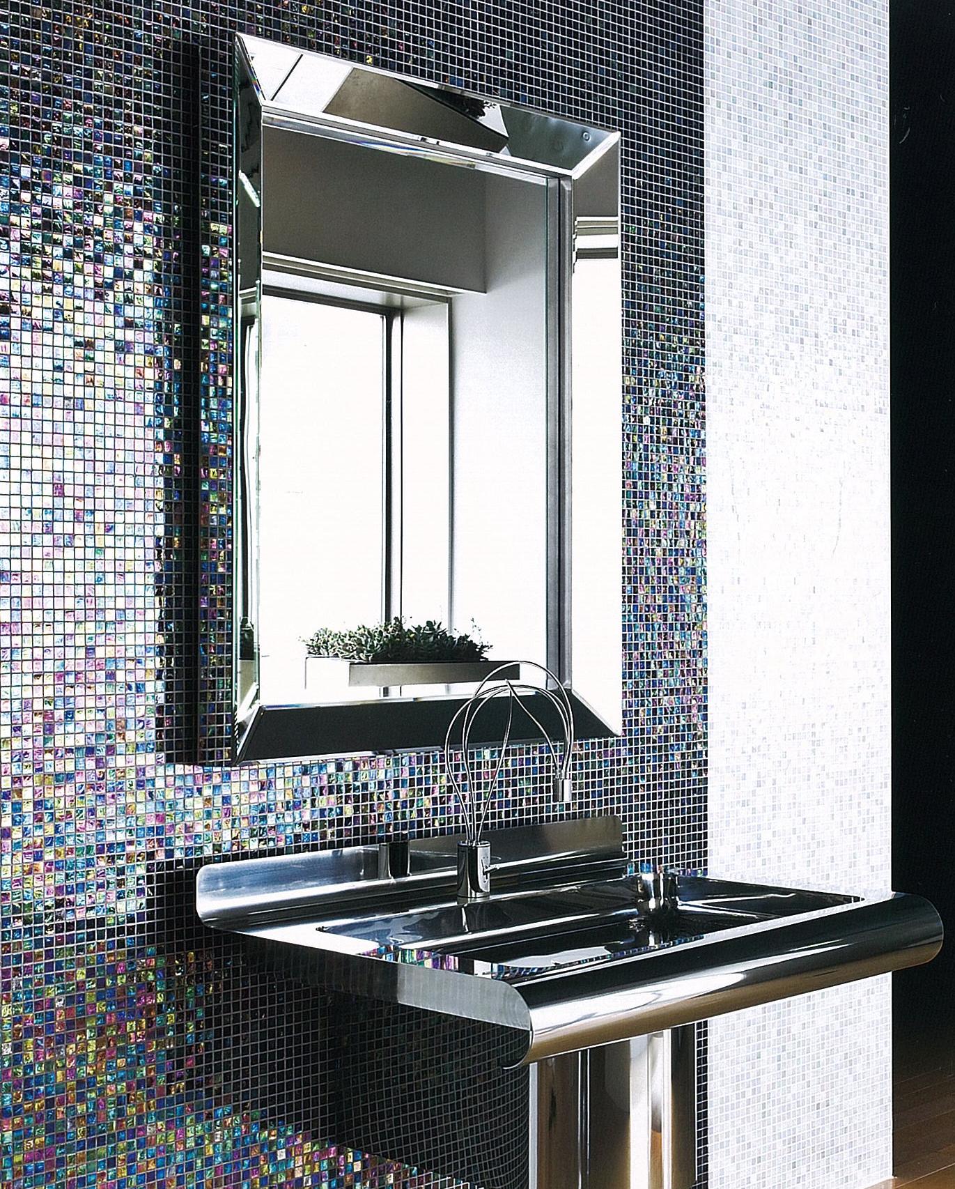 Spécialiste de la Mosaïque en Inox à Bruxelles - MOMMMA Mosaïque